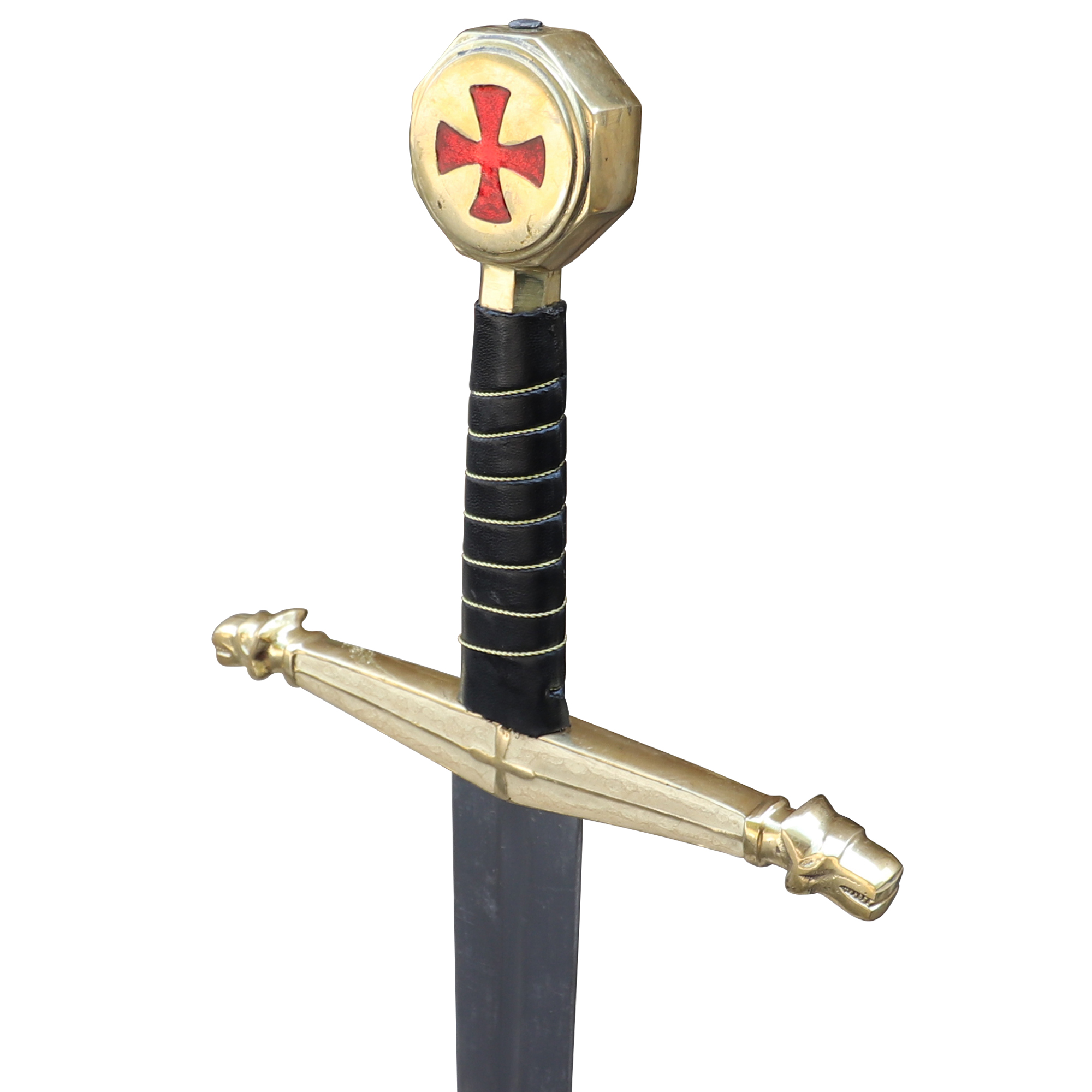 Prestigious Templar Knights Battle Ready Long Sword