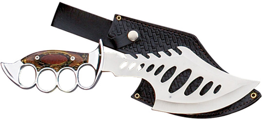 Bowie Knives With Brass Knuckles