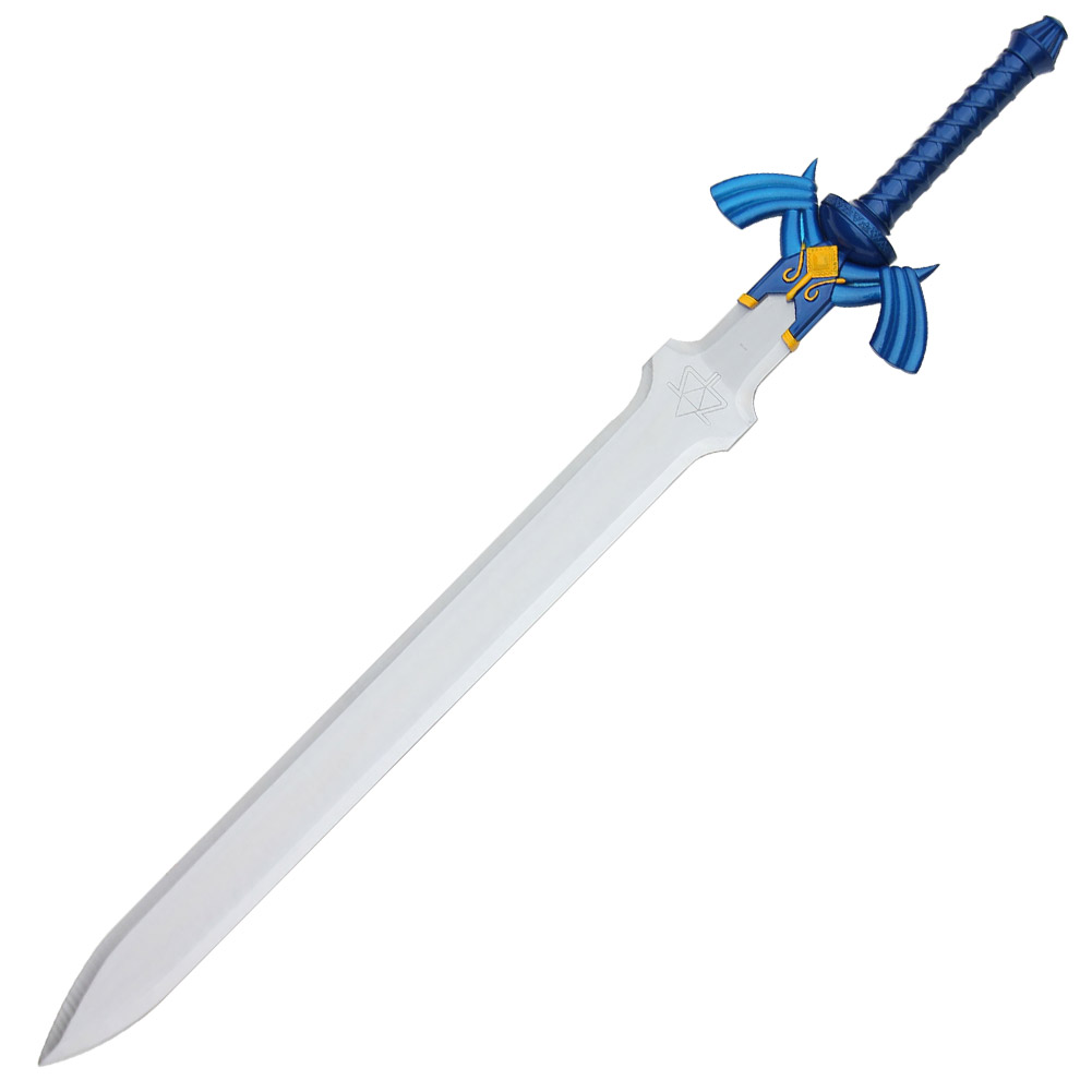 Legend of Zelda Twilight Princess Fantasy Sword with Plaque