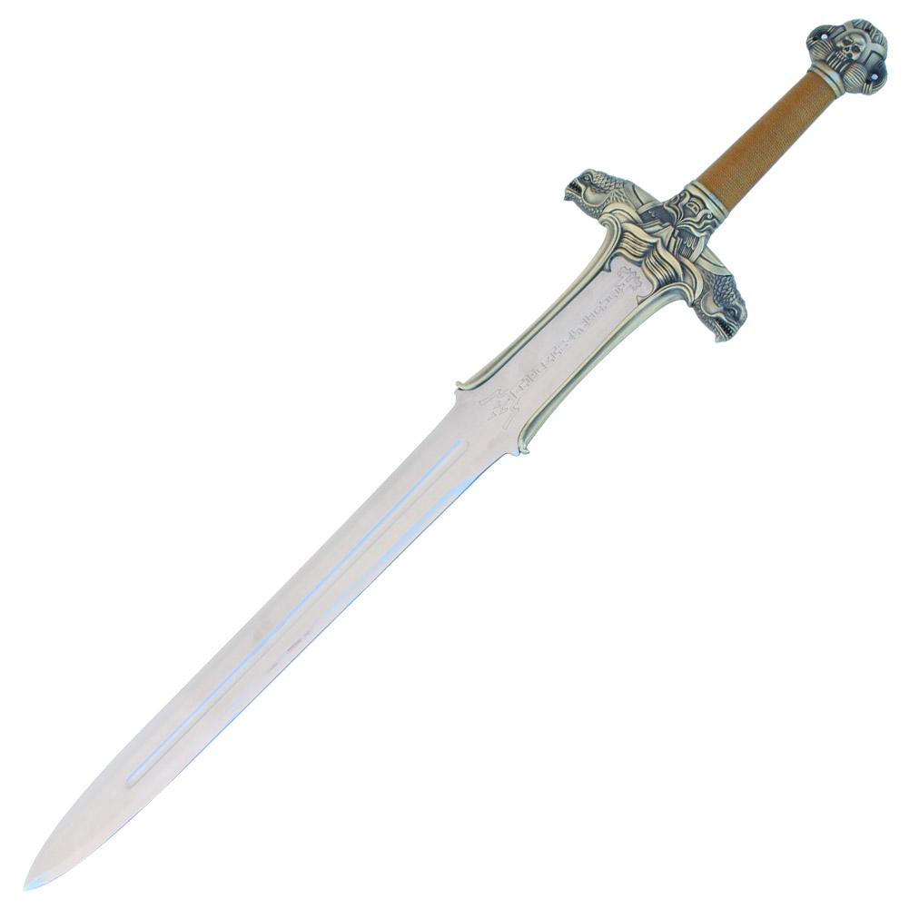 The Barbarian Antiqued Hero Sword SS20N