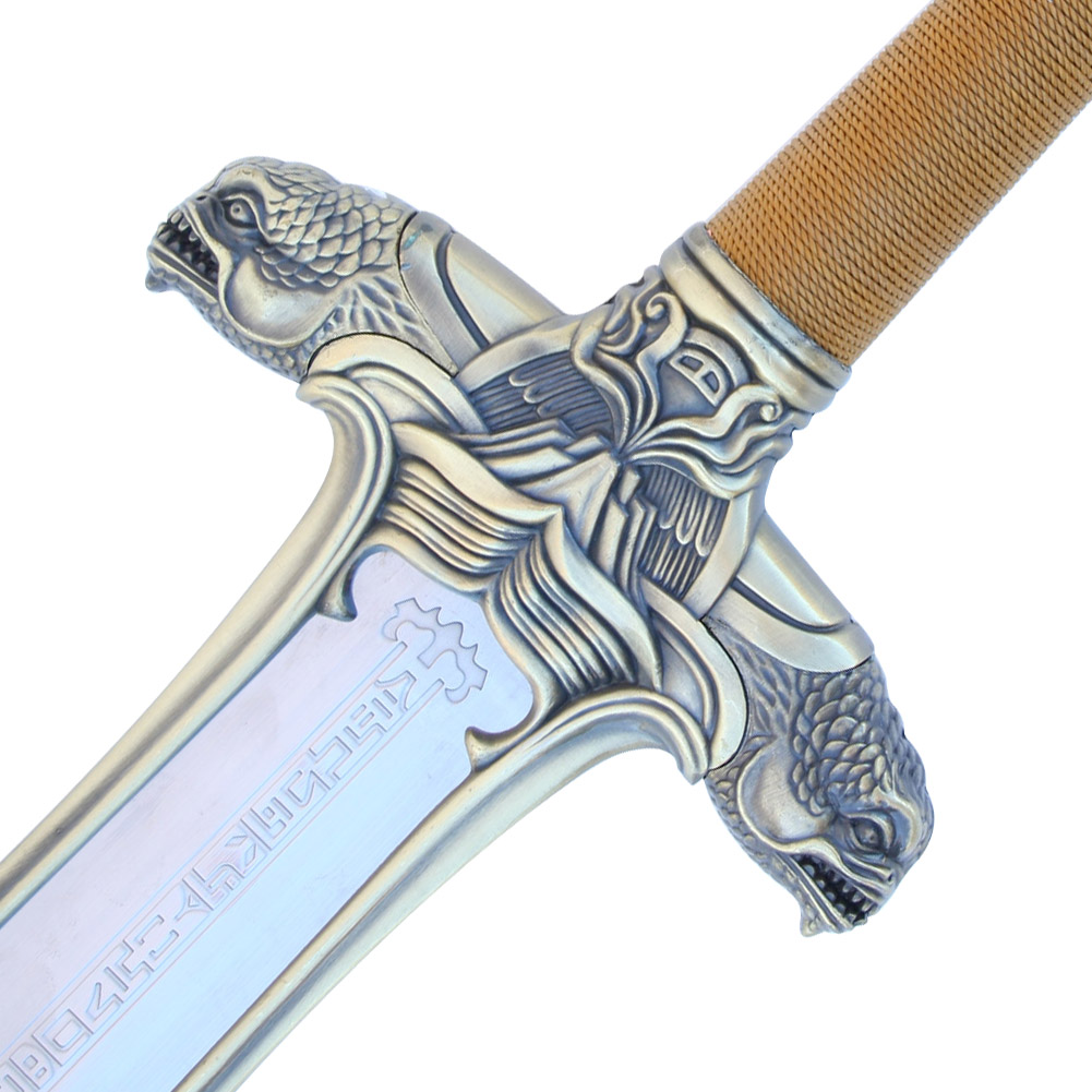 The Barbarian Antiqued Hero Sword SS20N