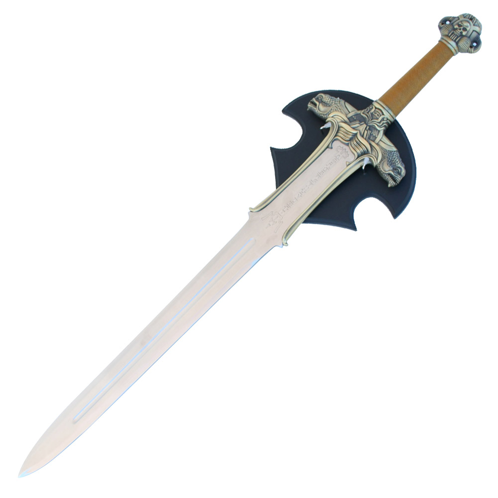 The Barbarian Antiqued Hero Sword SS20N