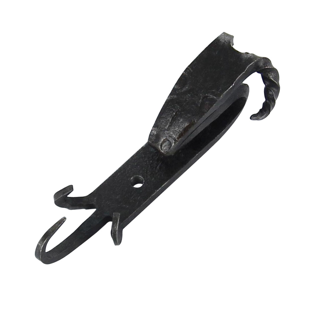 Rocky Mountain Bighorn Hand Forged Wall Hook