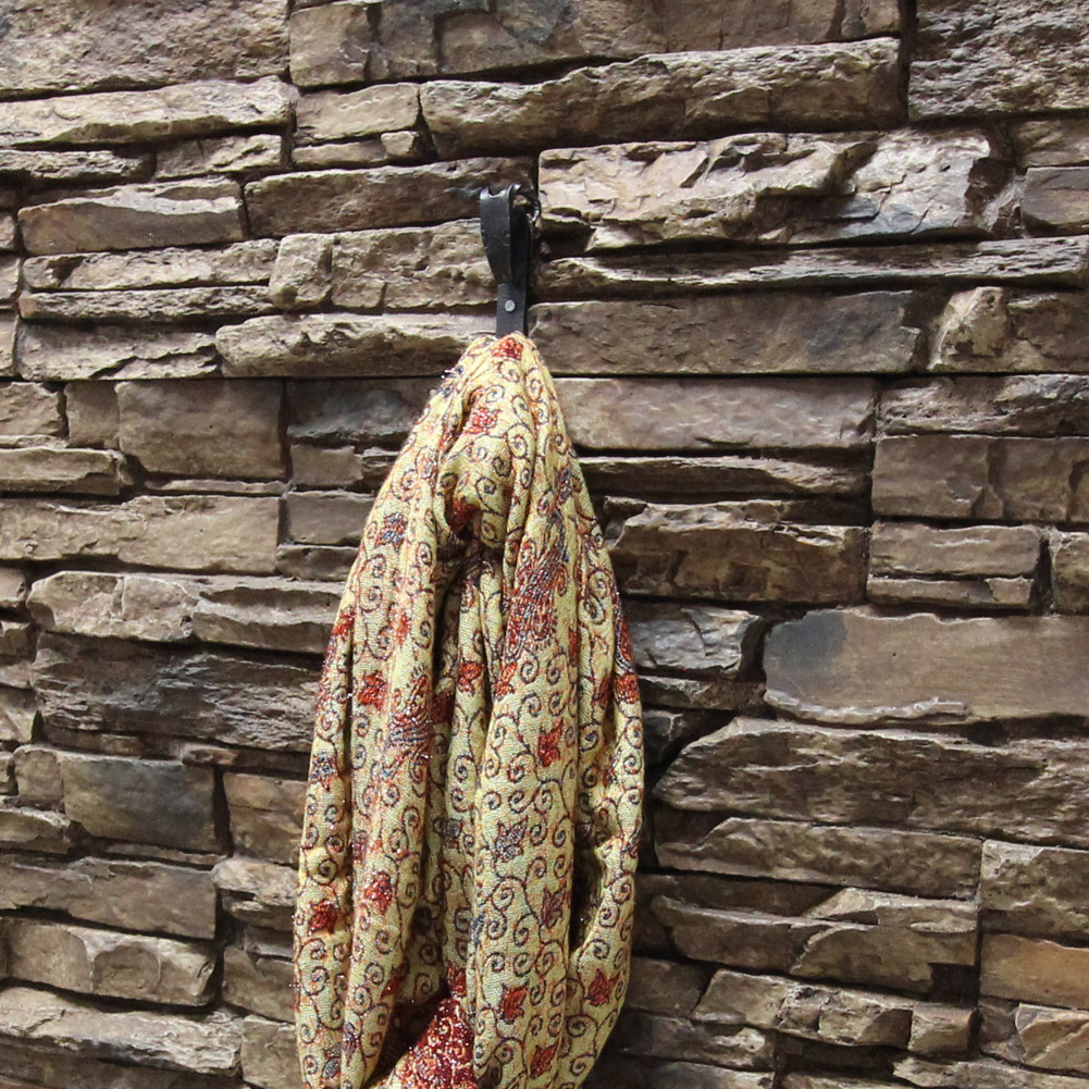 Rocky Mountain Bighorn Hand Forged Wall Hook