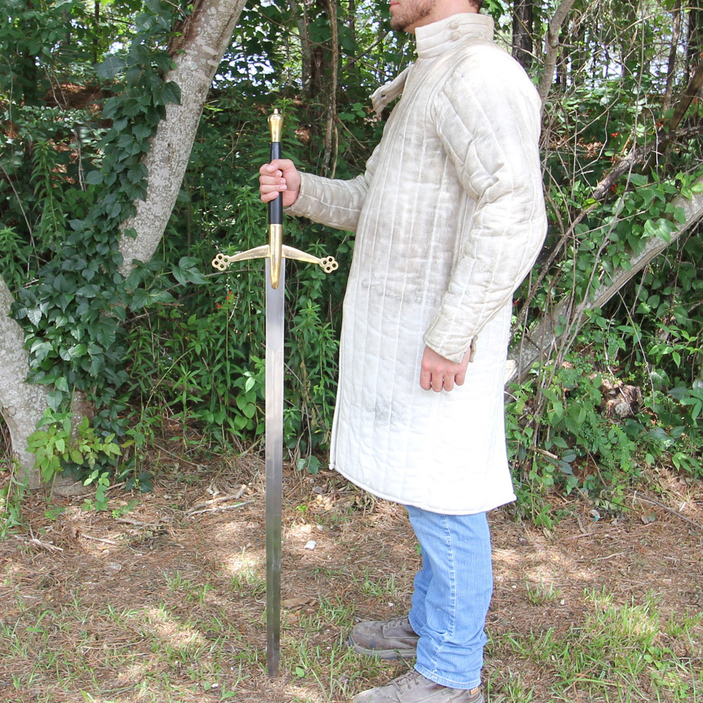 Medieval Scottish Highland Claymore Sword