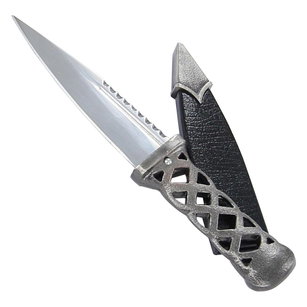 Scottish Gaelic Sgain Dubhs Celtic Dagger Knife
