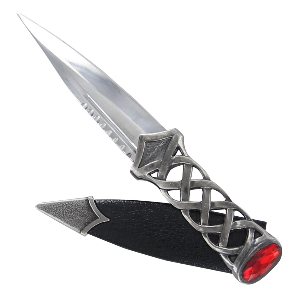 Scottish Gaelic Sgain Dubhs Celtic Dagger Knife