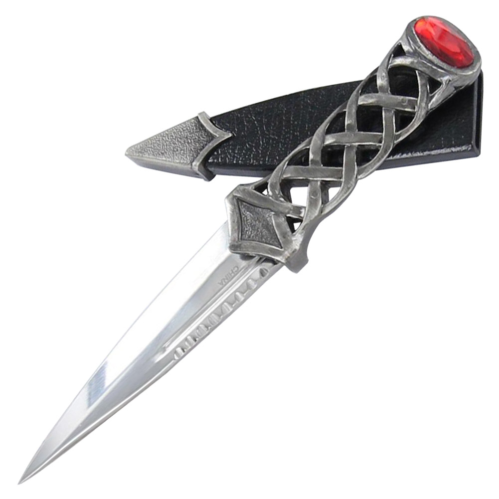 Scottish Gaelic Sgain Dubhs Celtic Dagger Knife