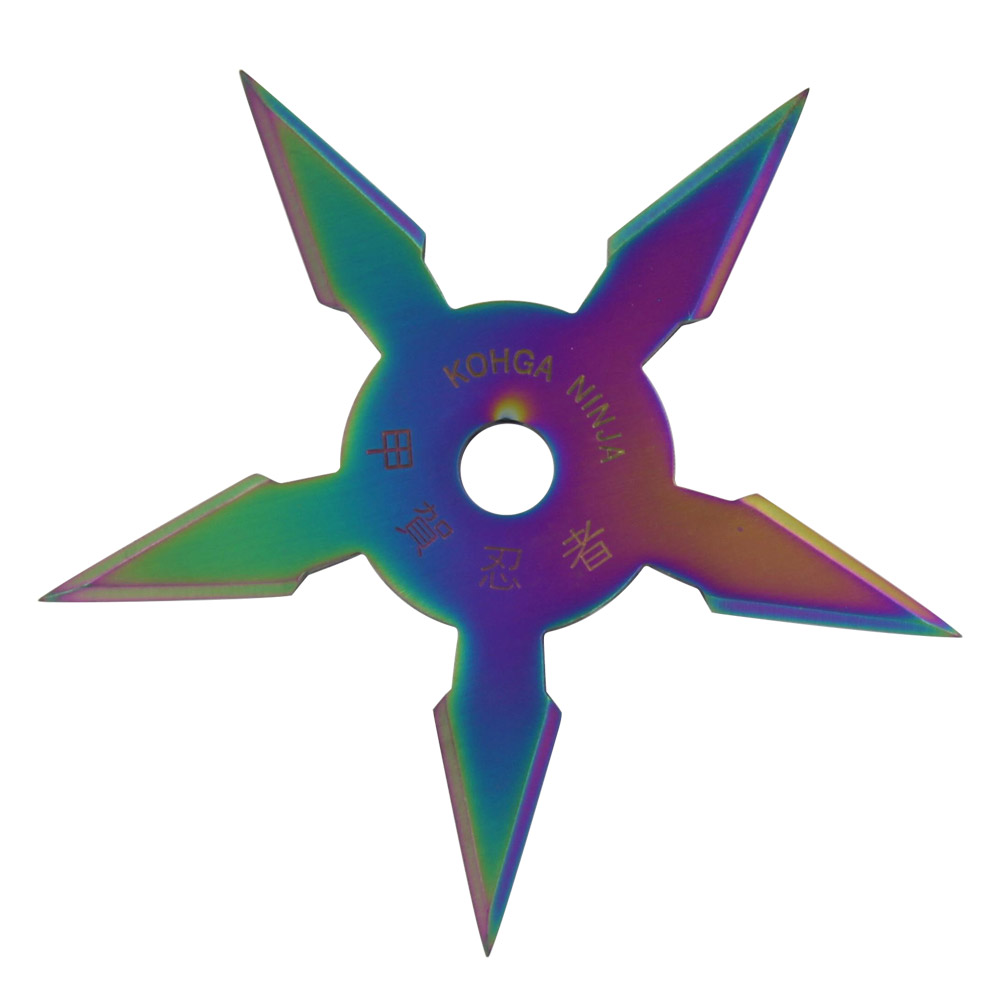 Secret Khoga Ninja Five Points Throwing Star Titanium