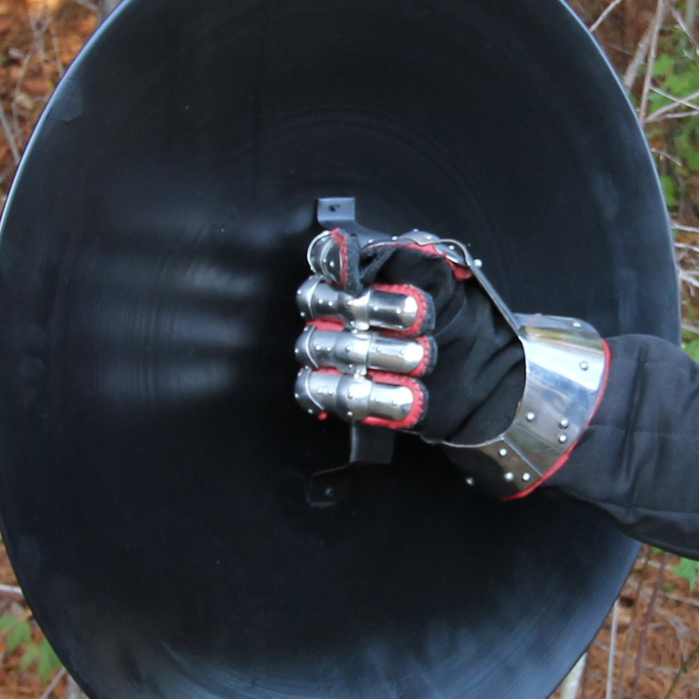 Renaissance Foot Soldier Rondache Shield