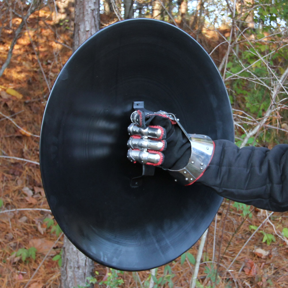 Renaissance Foot Soldier Rondache Shield