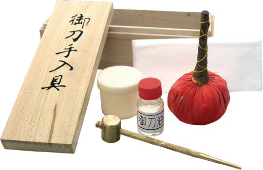 Deluxe Sword Cleaning KIt
