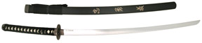 Sword of Loyalty, Heroism, and Justice Traditional Samurai Sword