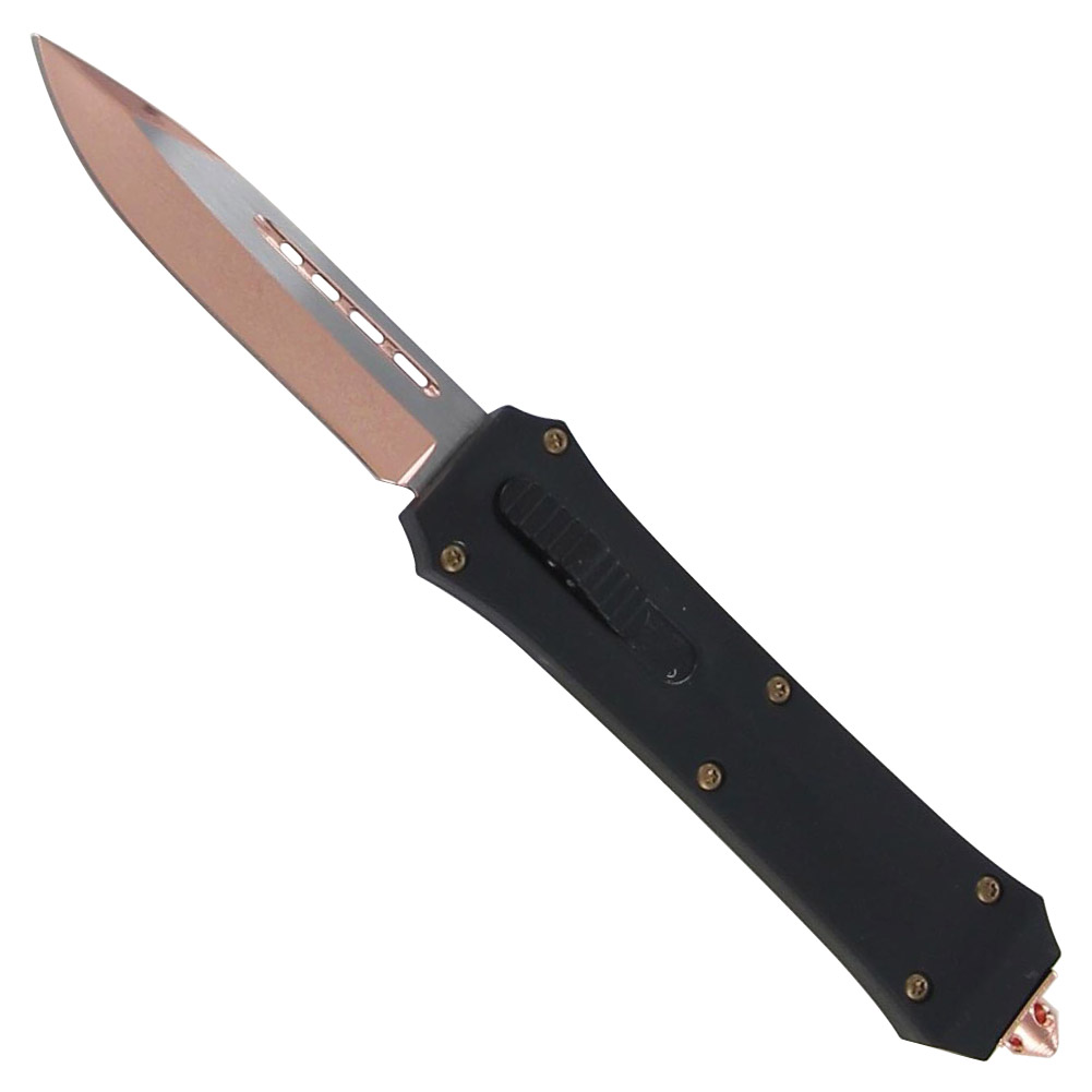 Rose Killer II Dual Action OTF Switchblade Automatic Drop Point Knife