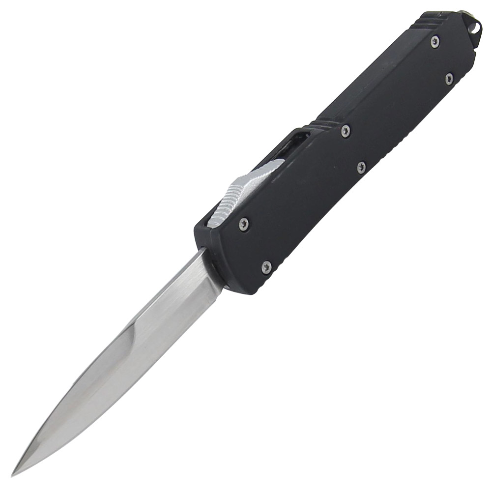 Thunder Bolt Single Edged Dual Action OTF Switchblade Knife