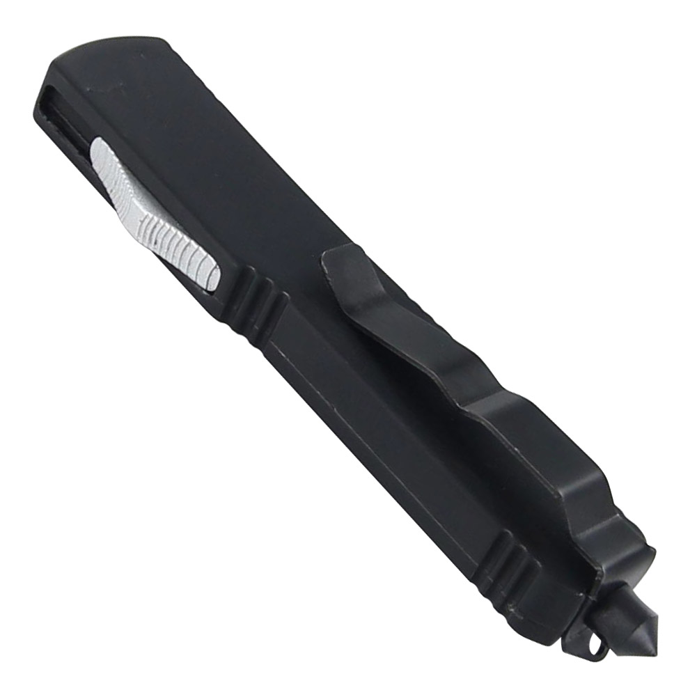 Thunder Bolt Single Edged Dual Action OTF Switchblade Knife