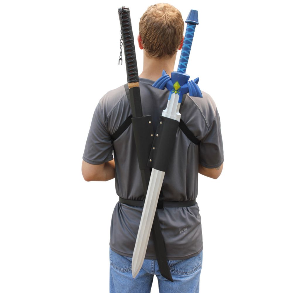 Storm Warrior Universal Warrior Double Sword Back Sheath