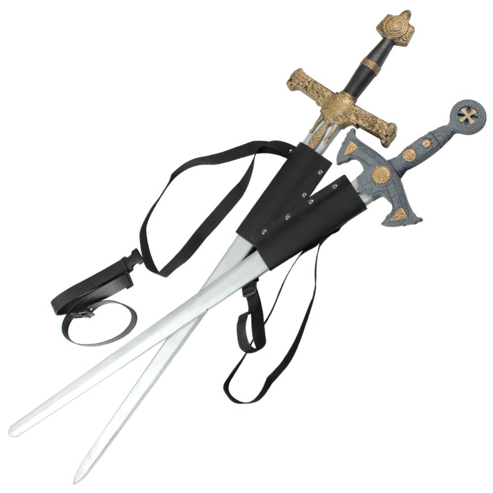 Storm Warrior Universal Warrior Double Sword Back Sheath