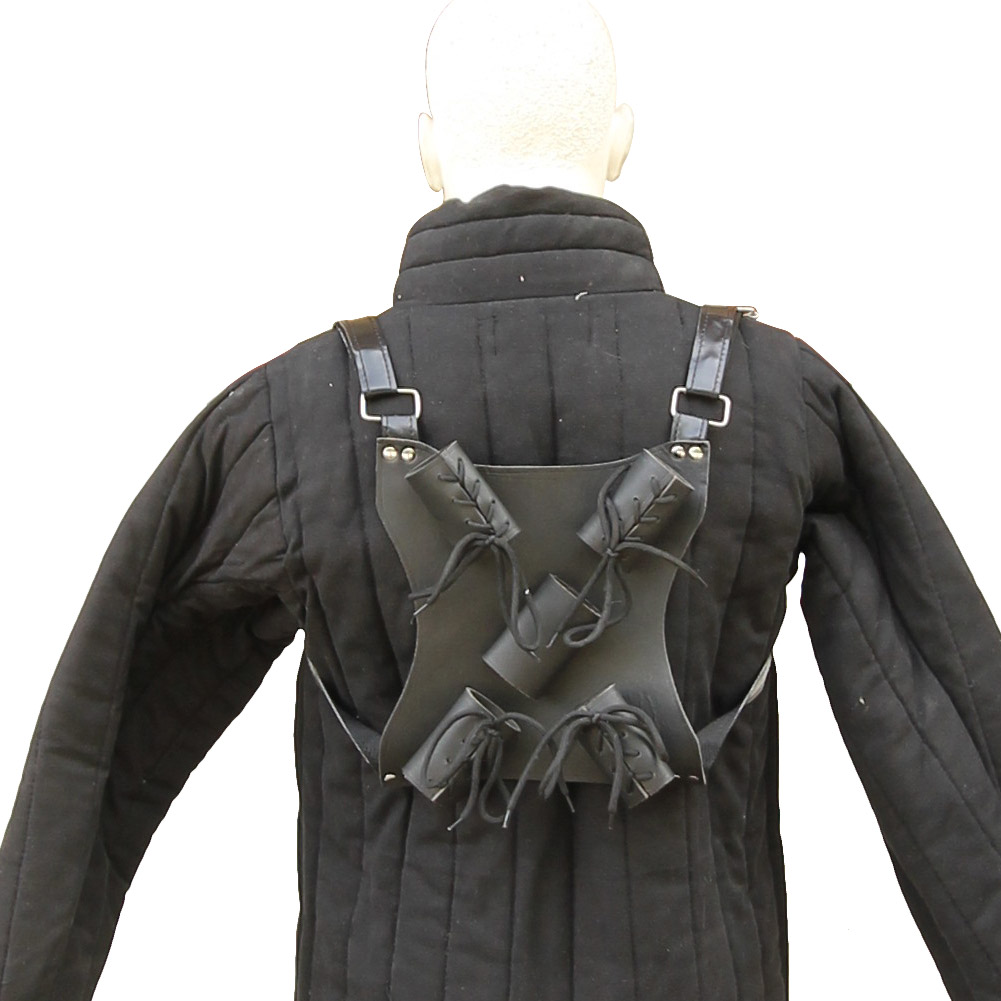 Universal Rogue Twin Sword Back Sheath