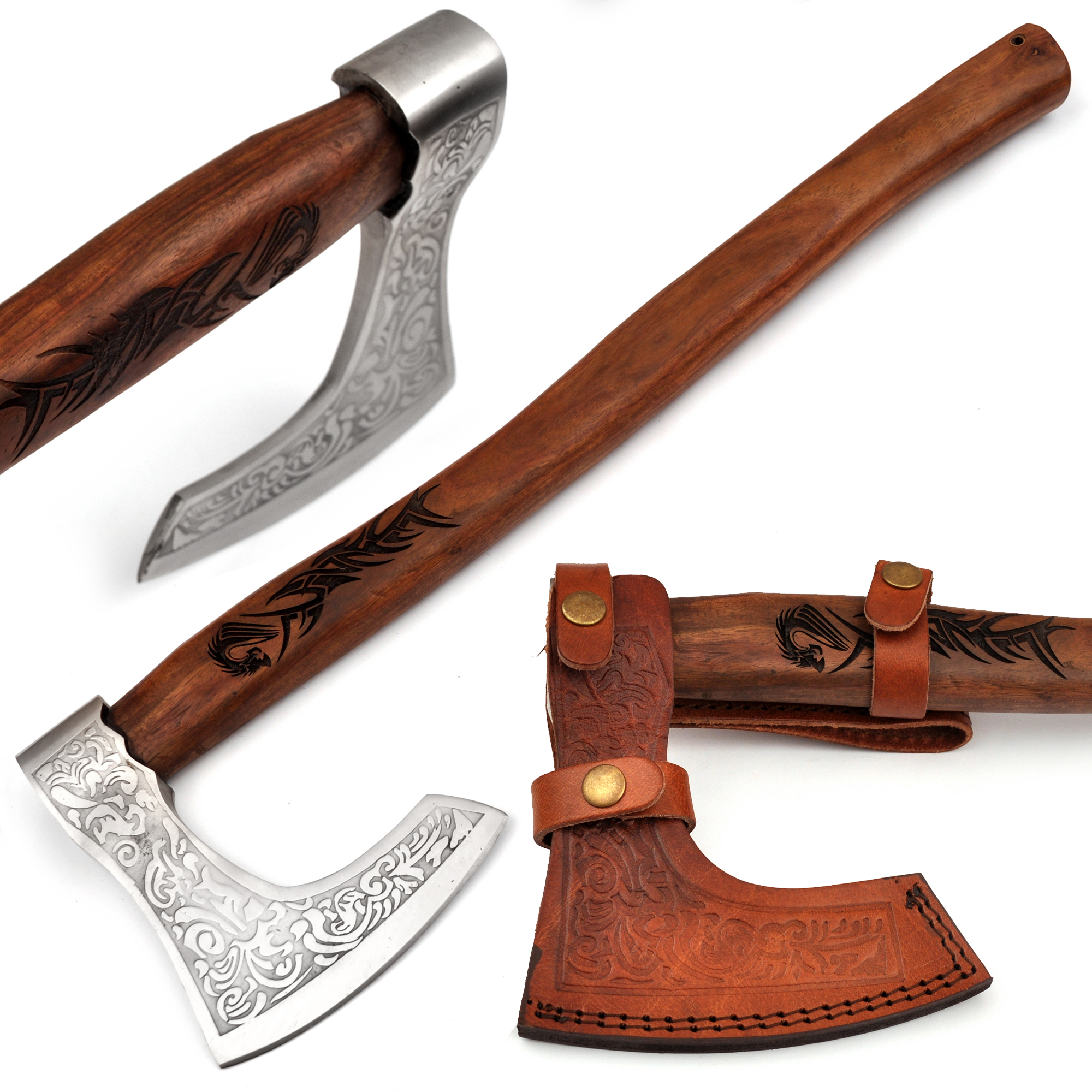 Bearded Combat Axe